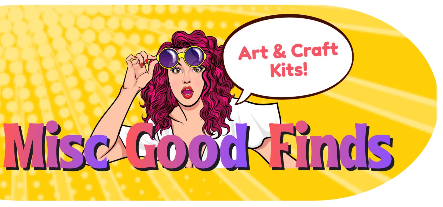 Art Craft Kits - Misc Good Finds