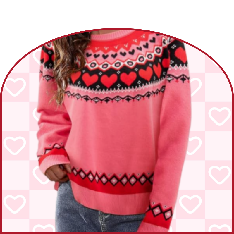 Valentine Sweaters - Misc Good Finds